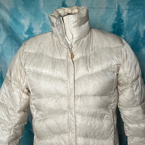 Columbia | Jackets & Coats | Colombo Womens M White Down Jacket | Poshmark